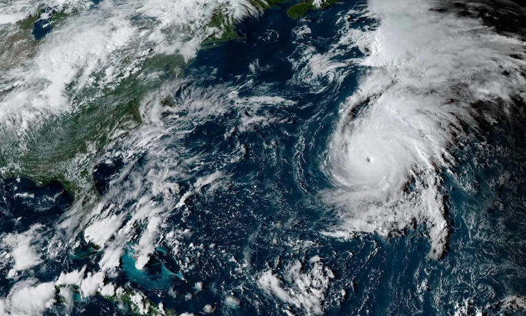 Cat 4 Hurricane Gabrielle strengthens as new system pops up. Will they ...