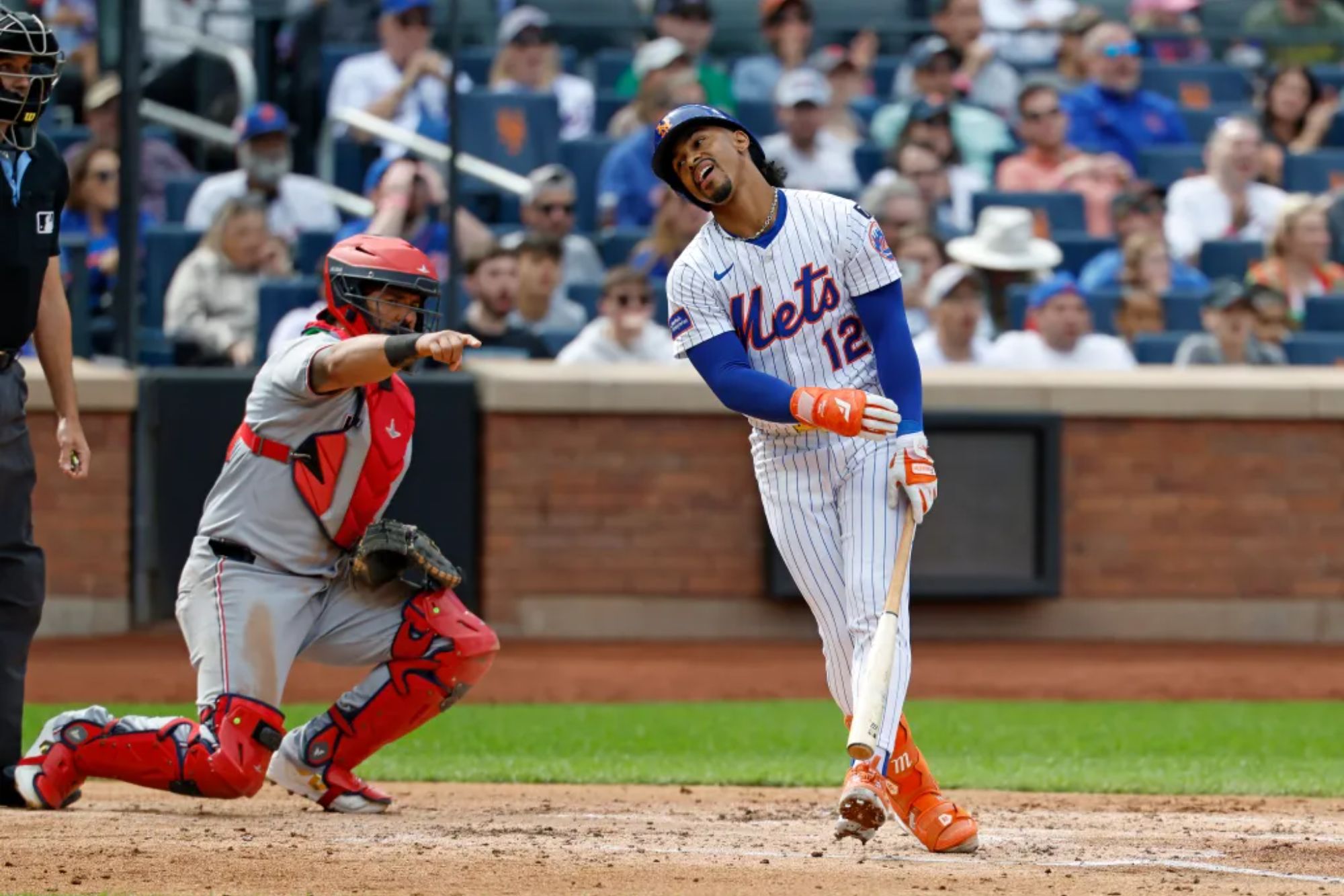 Worrying signs follow Mets into six-game road challenge to save playoff ...