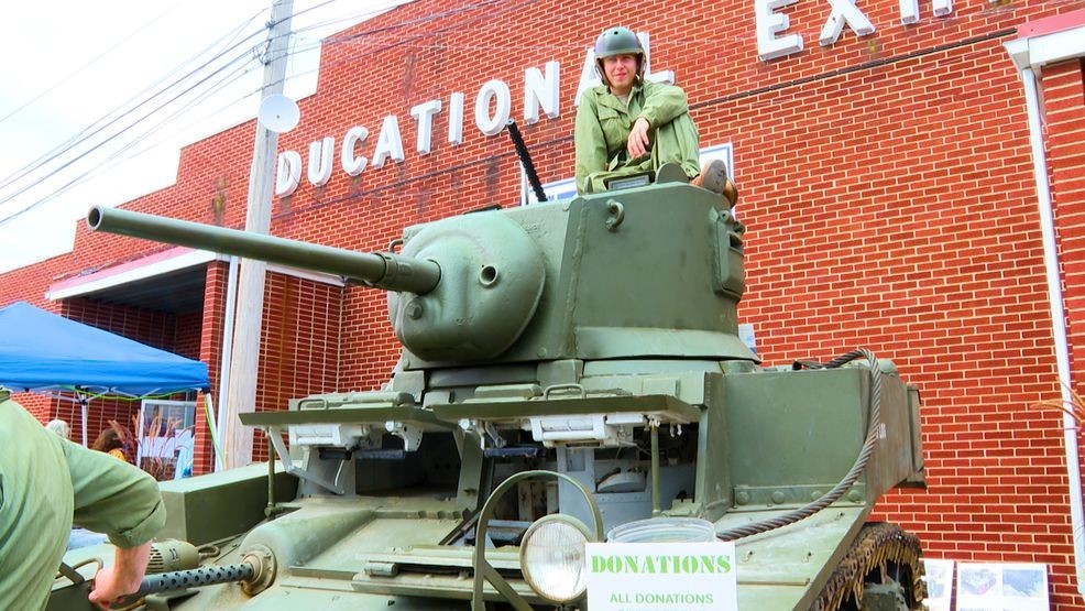 M3A1 Stuart Tank, "Lady Lois," returns to the Bloomsburg Fair