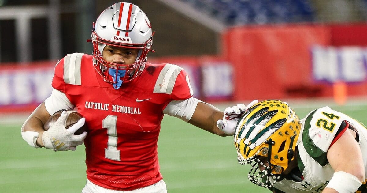 Massachusetts High School Football Rankings: Top 25 Teams – Sep. 22