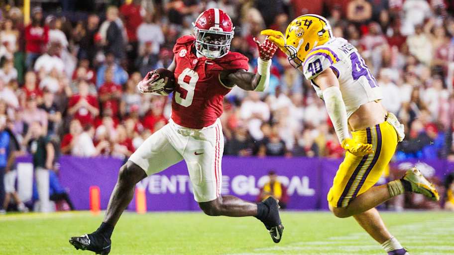 Forde-Yard Dash: Dropping Alabama-LSU Heavyweight Clash Is Most Painful ...