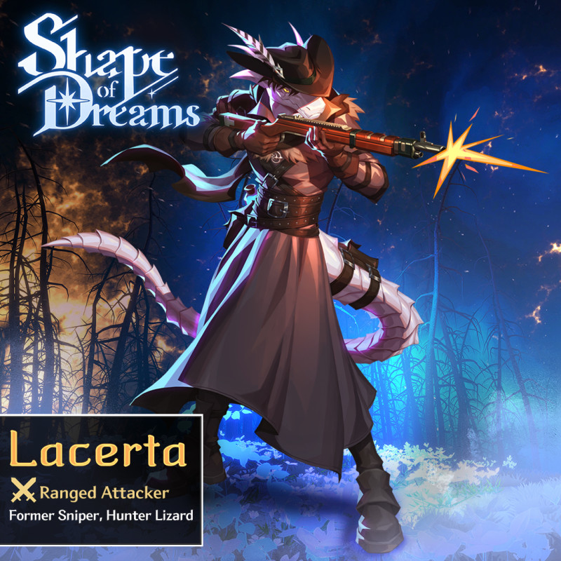 Shape of Dreams Guide: Lacerta Ability Overview