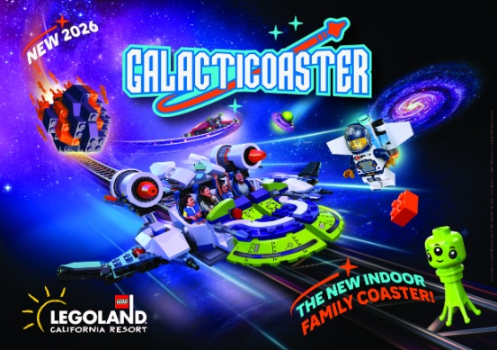 Your kid could be first to ride new space coaster at Legoland: Here’s ...