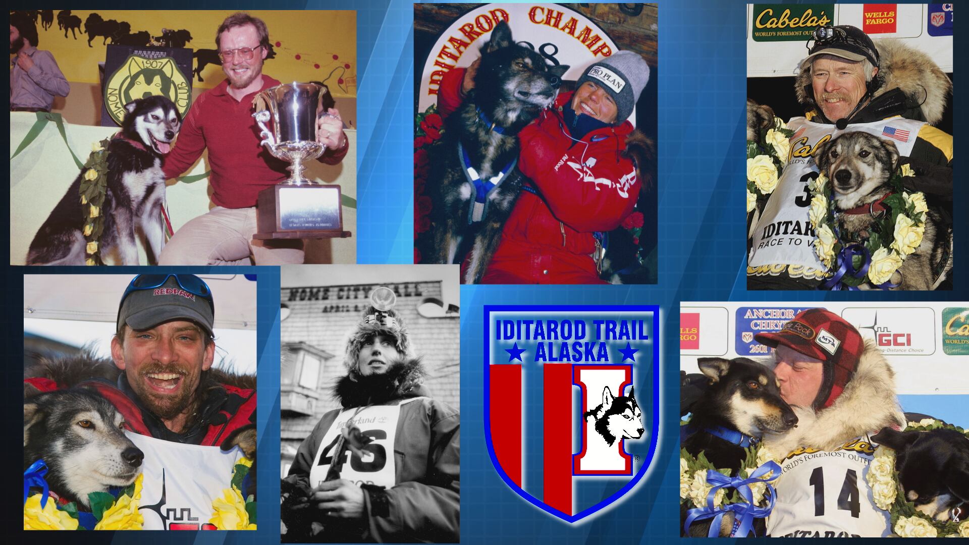 Iditarod creates Hall of Fame, inducts six mushers into inaugural class