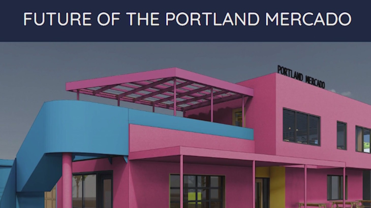 Portland Mercado reveals bold rebuild after fire
