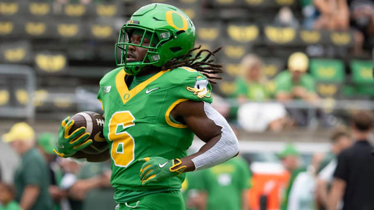 Oregon's Dan Lanning Gives Injury Update on Noah Whittington Before ...