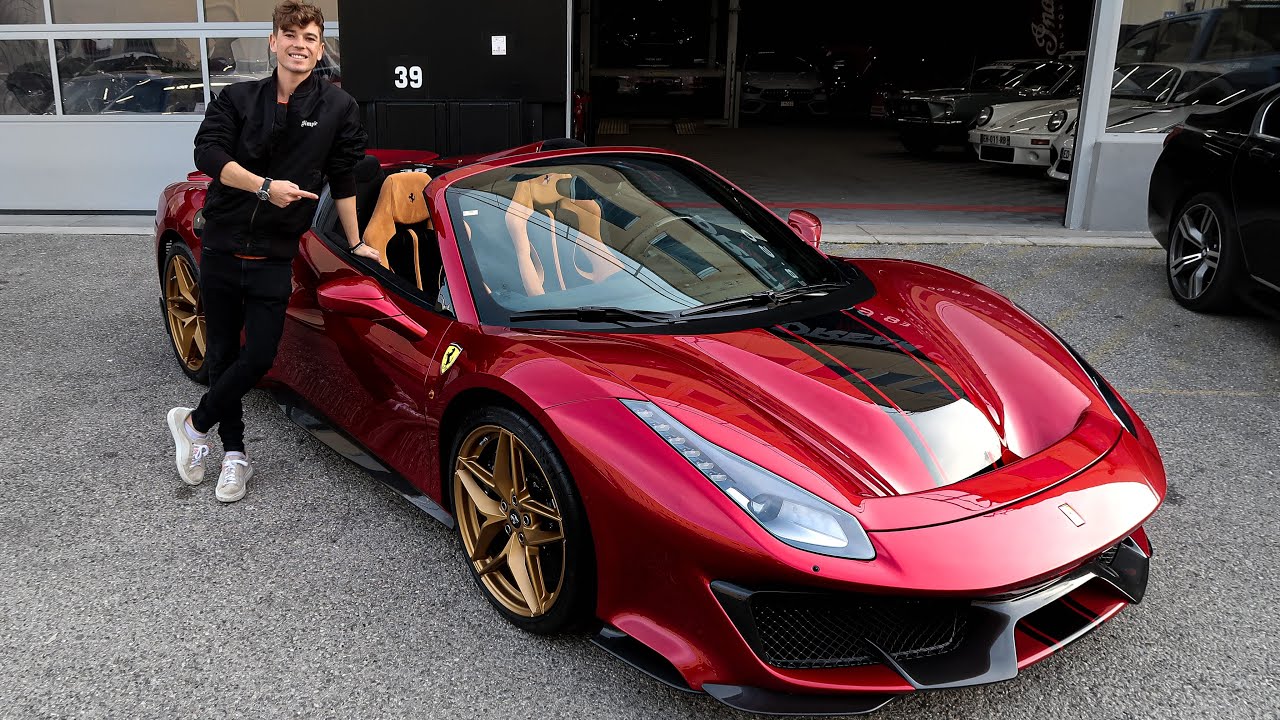 Inside a £120K Spec Ferrari 488 Pista Spider