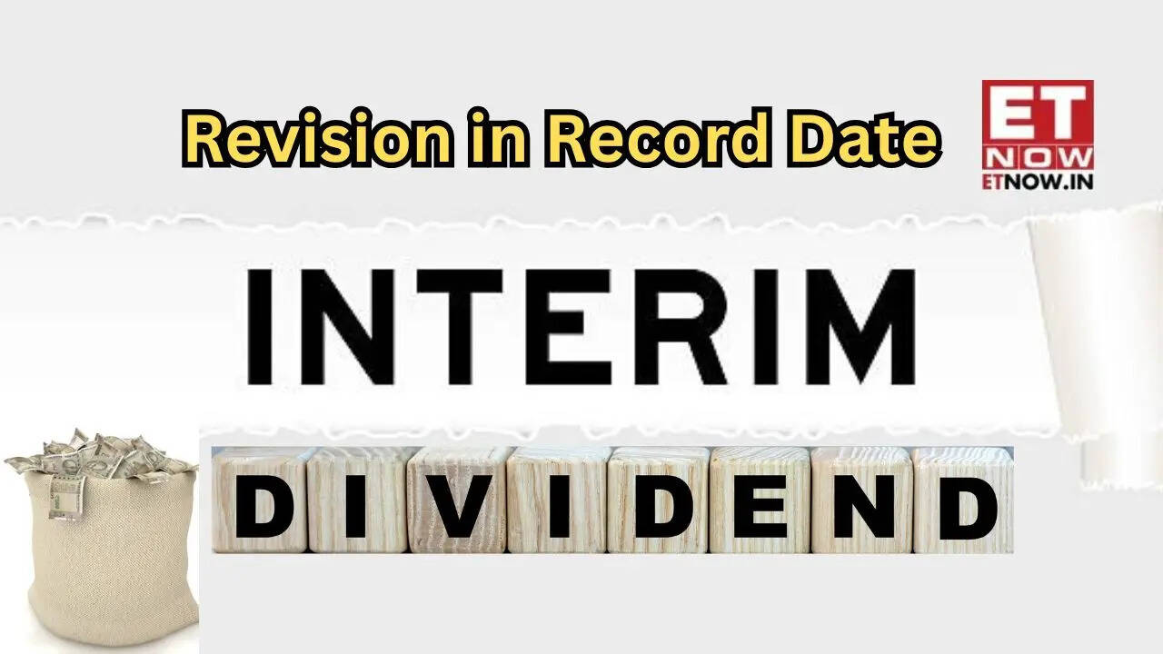 Pharma company: Record date changed for first interim dividend