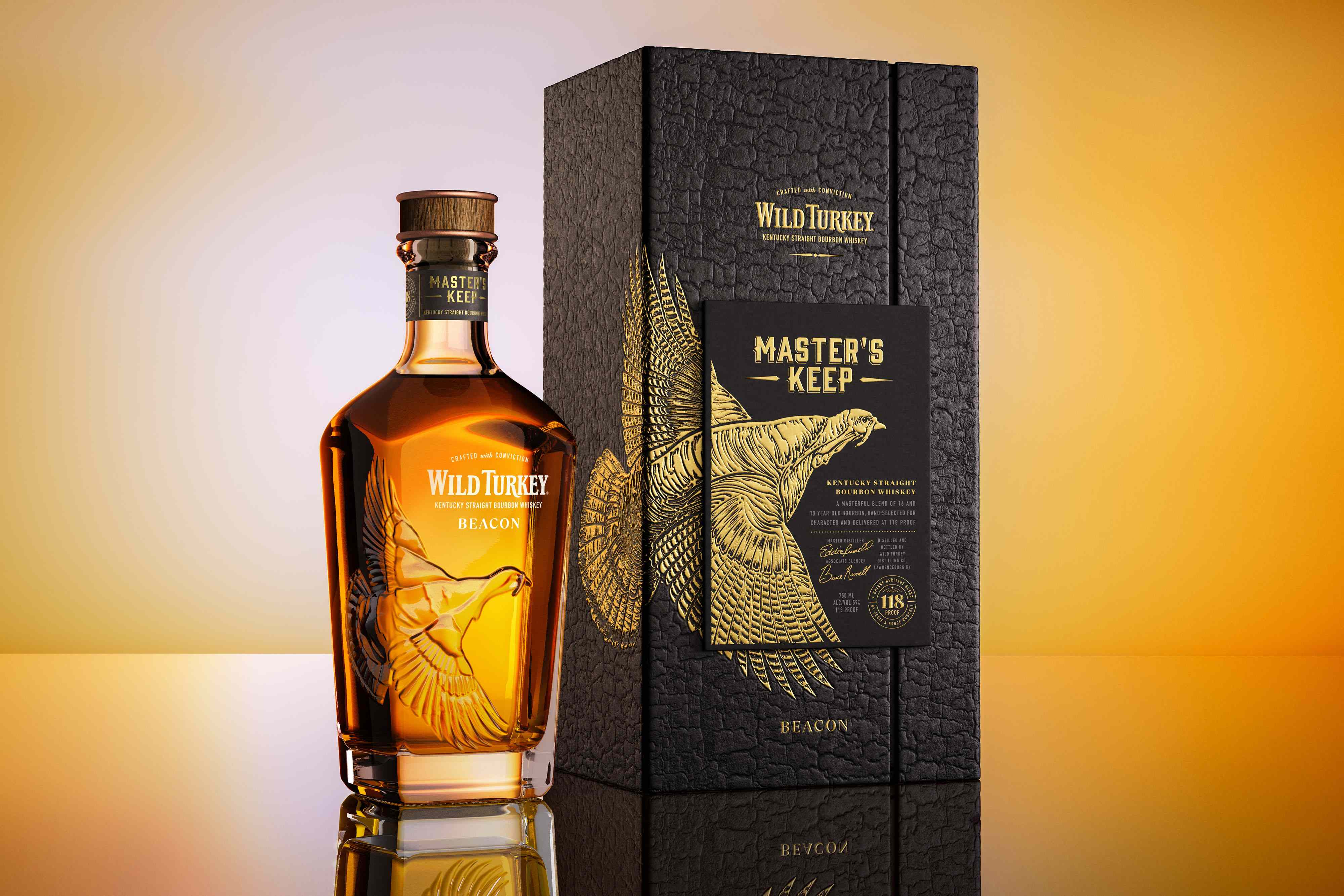 Wild Turkey Bids Farewell to Its Master’s Keep Series With an 118-Proof ...