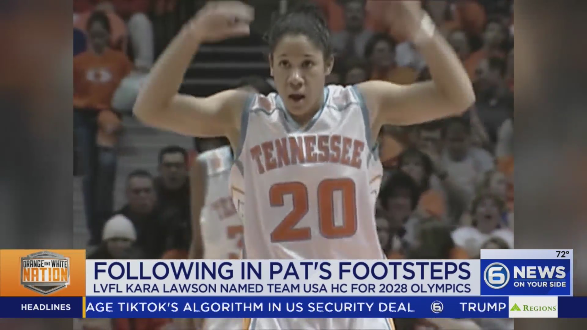 Lady Vol great Kara Lawson to lead Team USA at 2028 Olympics