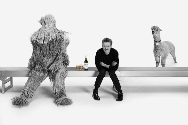 Willem Dafoe and Laphroaig Are Creating a New Scotch Whisky Together