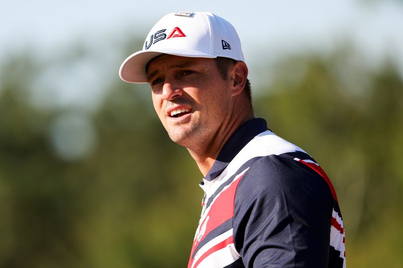 Bryson DeChambeau at Ryder Cup practice round shows why he's different ...