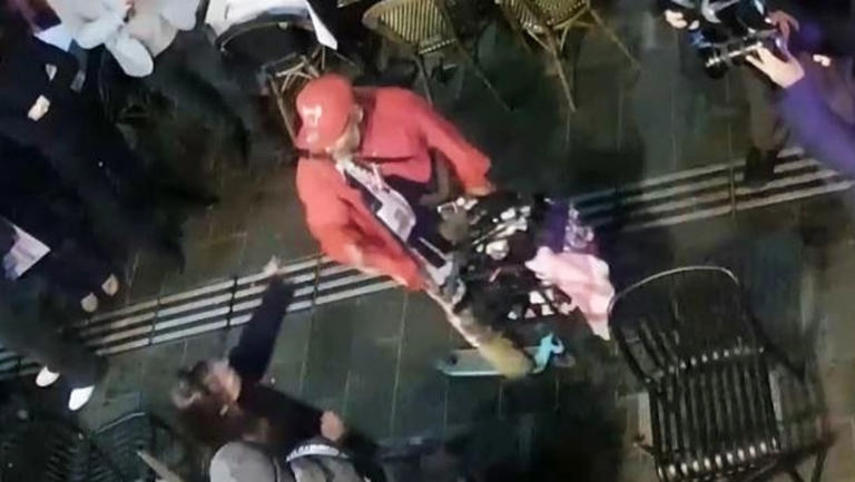 Man to fight Israeli restaurant riot charge