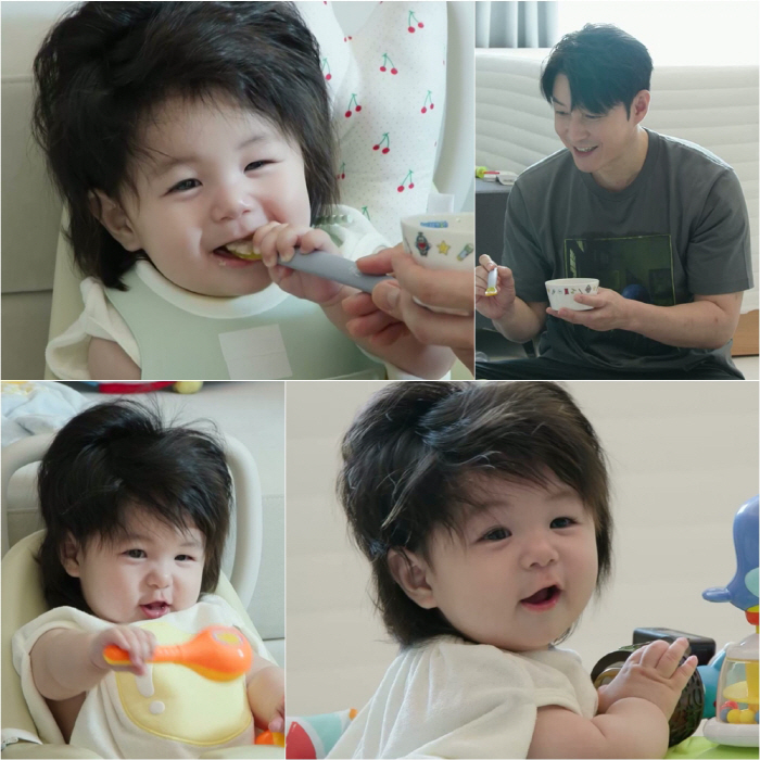 From taste to luxury...Shim Hyung-tak's day, fruit baby food NO → ...