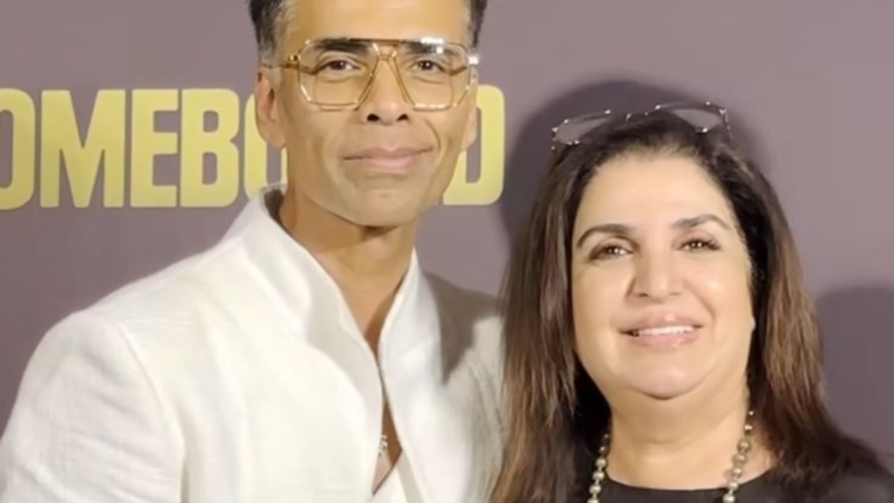 Did Karan Johar Playfully Dig At Farah Khan’s Cook Dilip Being More ...