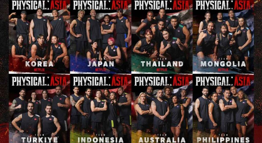 Physical: Asia Cast Announced With Physical: 100 Alum Amotti and Jang ...