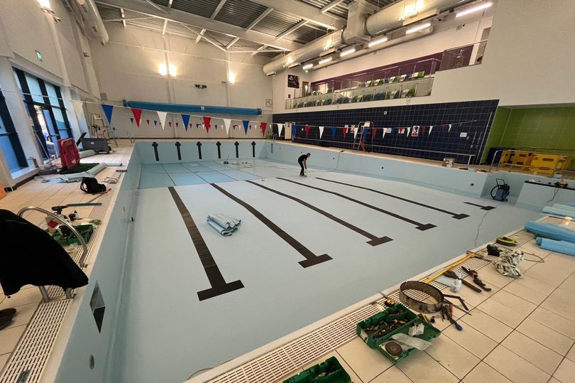 Swimming pool set to reopen after £114k revamp