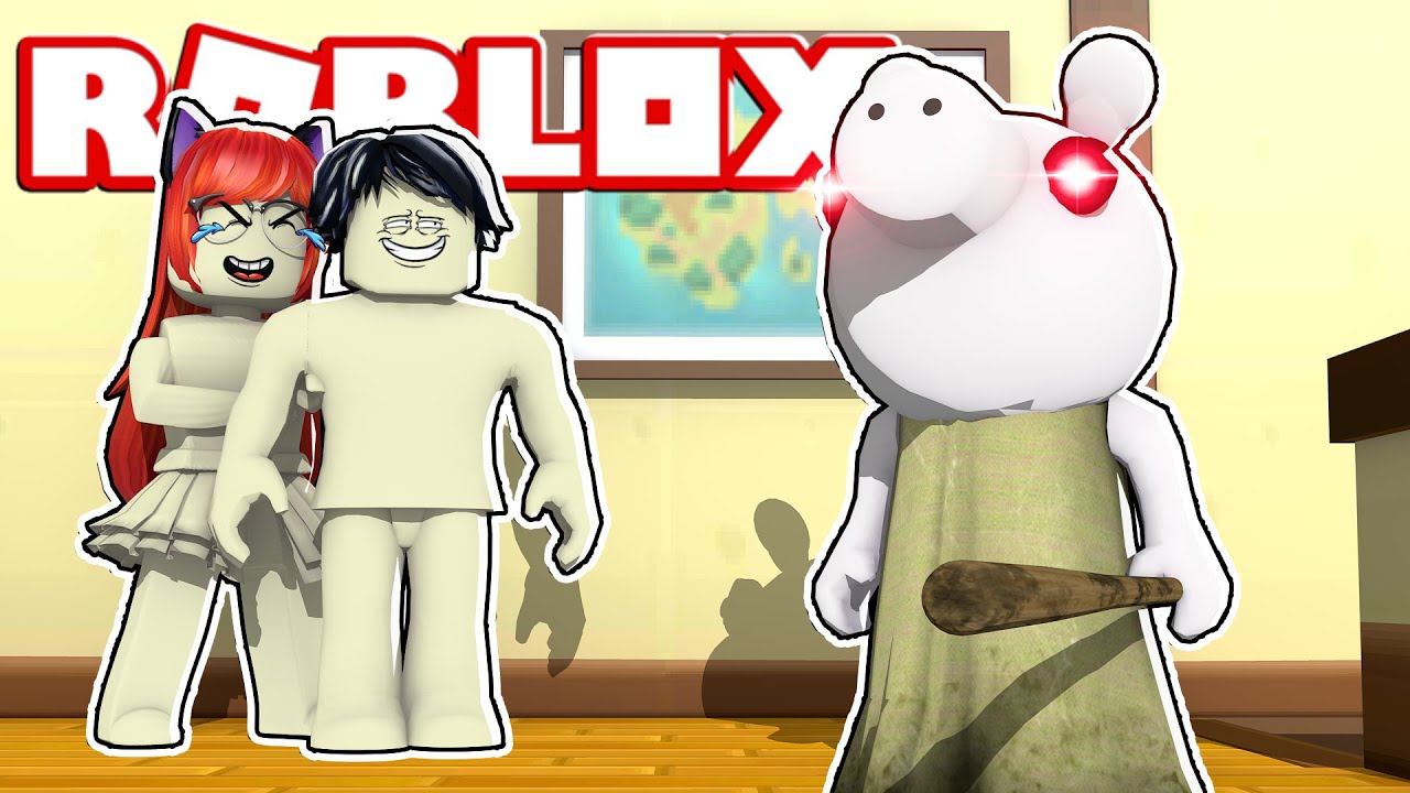 Piggy Se Ha Vuelto Mucho Mas Troll Usando Skin Invisible En Roblox
