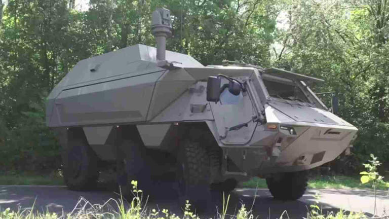 Nieuwe Fuchs JAGM onthuld als tankjager met ongekende vuurkracht op ...