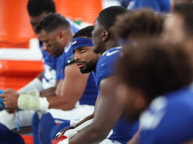 Darius Slayton wants Giants to give Jaxson Dart what they took from ...