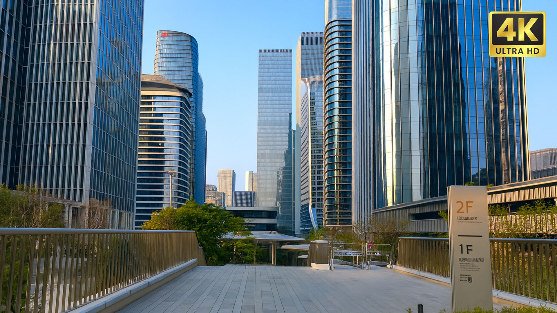 City Walk in Qianhai Business District – China 4K