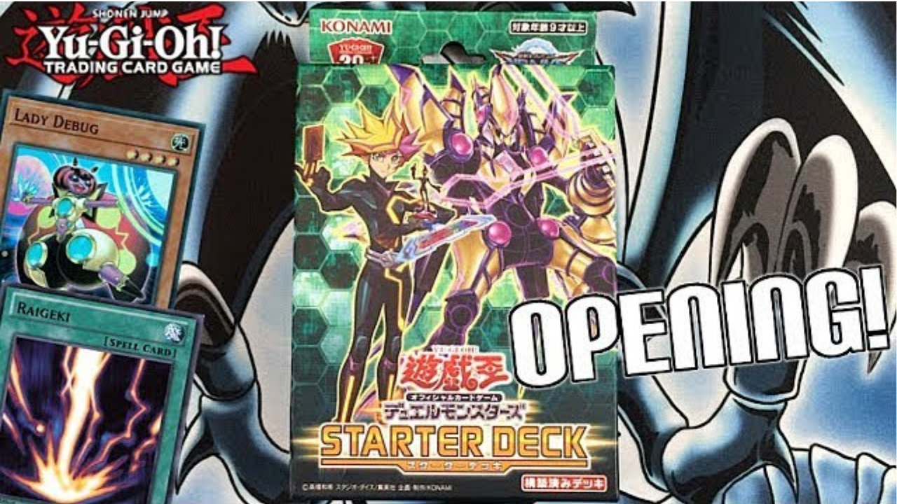 Yu-Gi-Oh! Starter Deck Opening: Playmaker’s Exciting New Cards