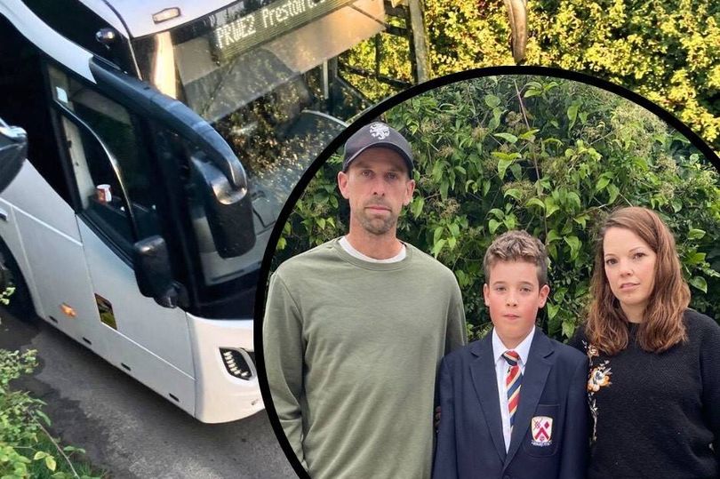 Boy with special needs can't catch bus to school - despite it going ...