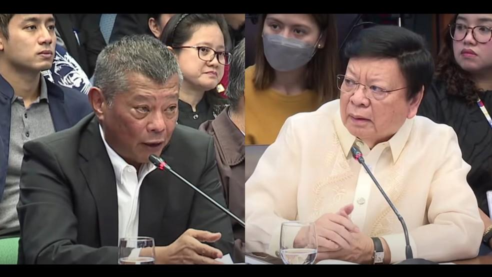 Marcoleta, Remulla debate on witnesses' return of ill-gotten funds