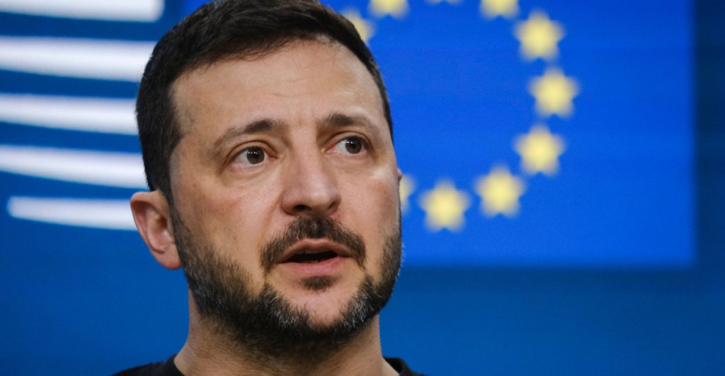 Zelenskyj reagerer på atomadvarsel: “Det her er en trussel mod alle…”