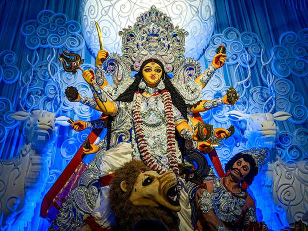 How Maa Durga's Sacred Symbols Transform Modern Fashion