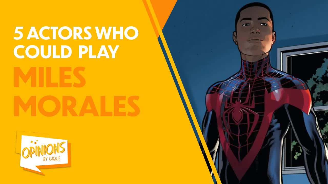 5 actors who could play Miles Morales (live action)