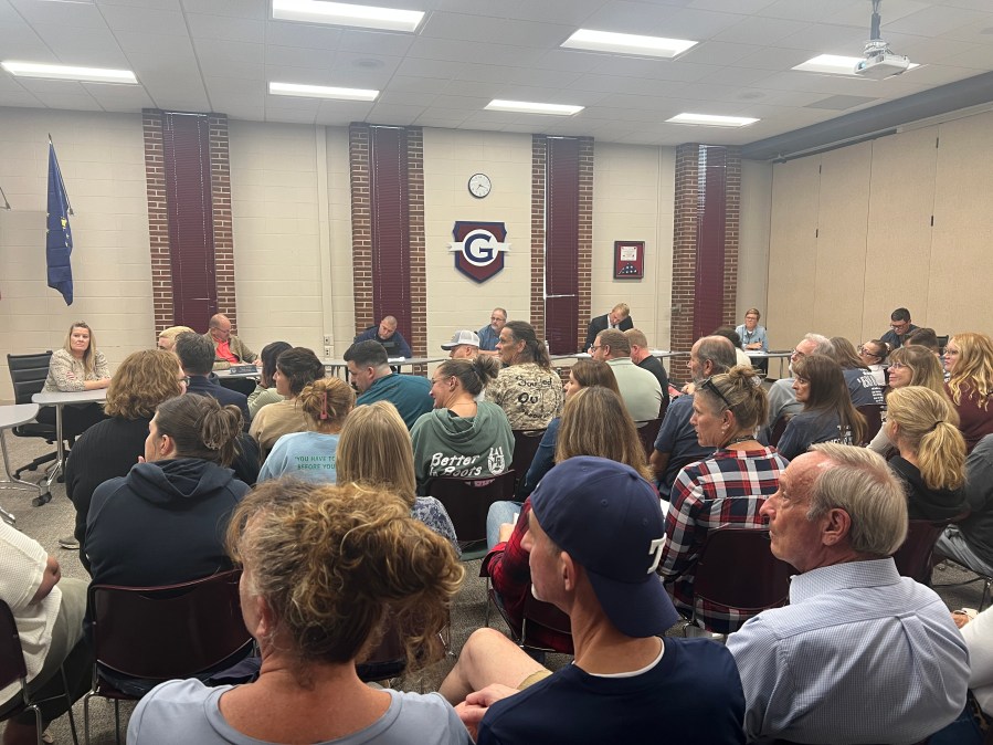 Citizens speak out on book banning at Garrett-Keyser-Butler Community ...