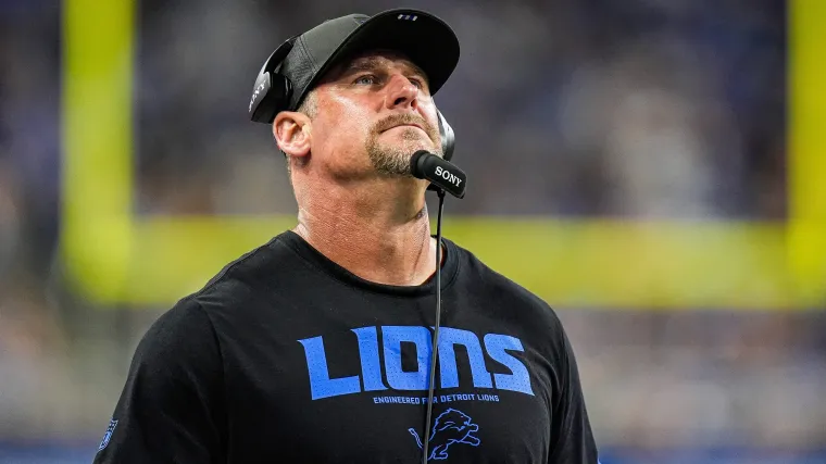Dan Campbell press conference: Lions coach calls Detroit's win over ...