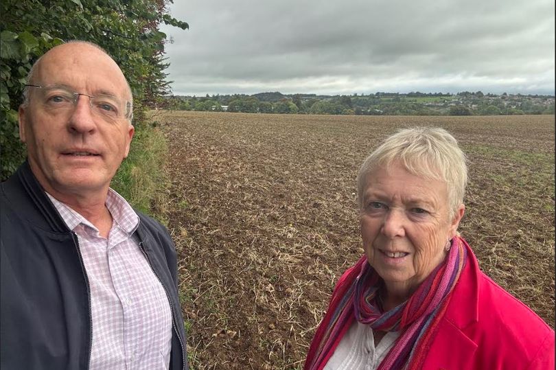 Somerset village fears over 'excessive' and controversial 115 homes plan
