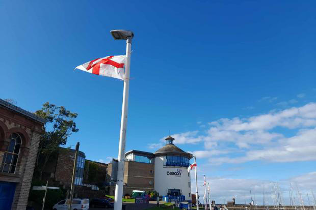 Reform UK backs Whitehaven harbour flags after removal threat