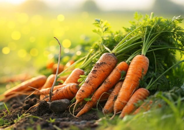 Carrots crowned nutrient powerhouse in comprehensive study