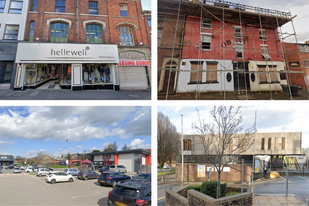 All 17 planning applications submitted in Preston last week inc changes ...