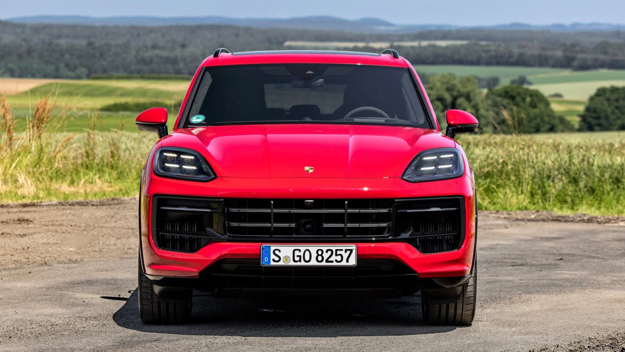 New Porsche Cayenne S V8 Review 4K