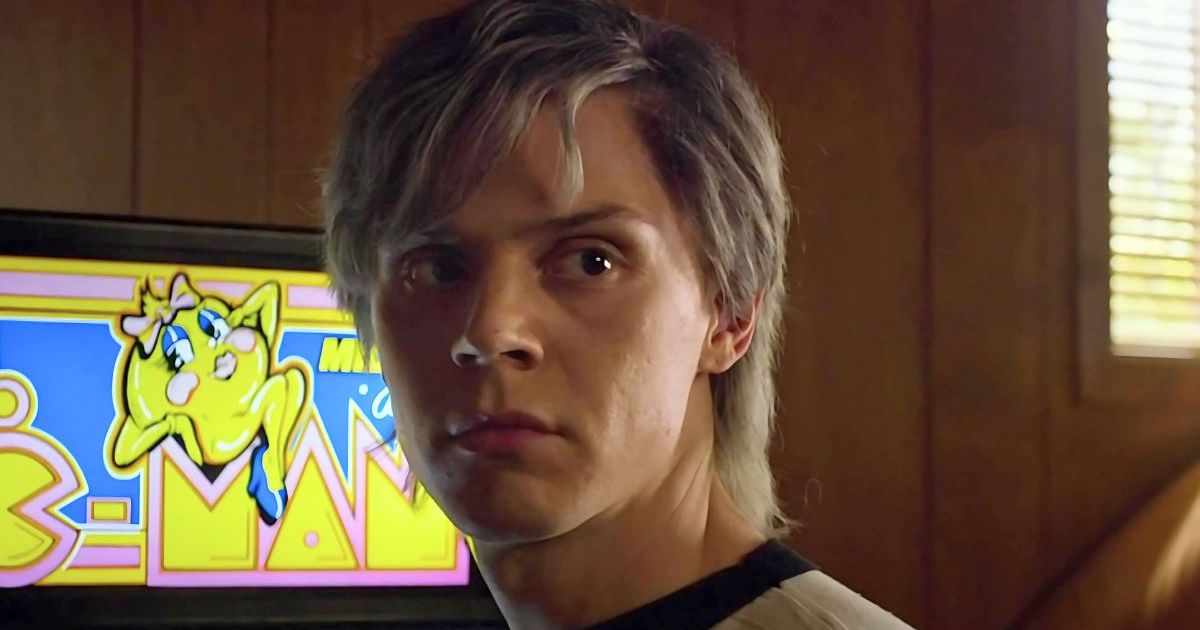 X-Men's Evan Peters on Quicksilver's Return With Magneto