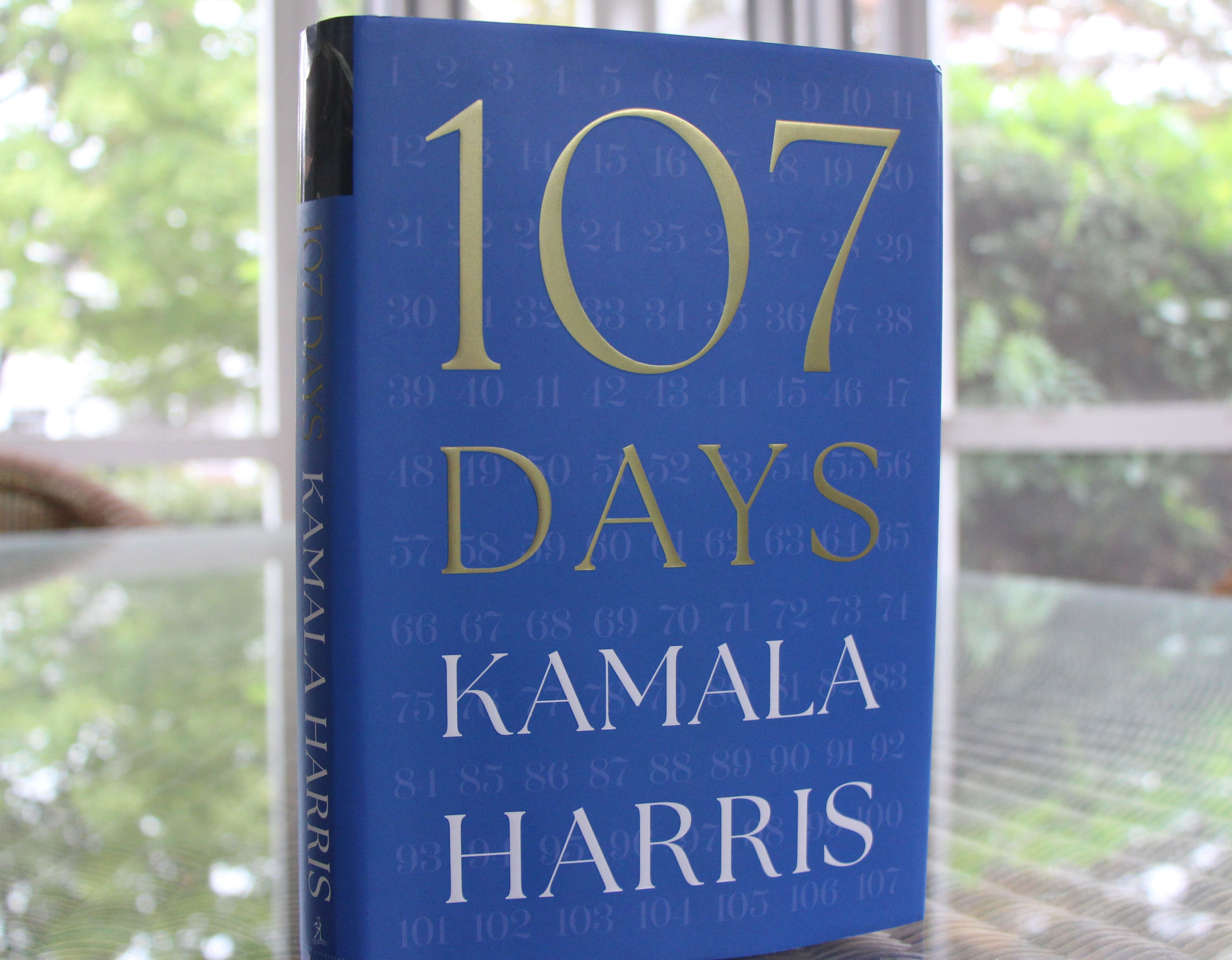Kamala Harris releases memoir explaining 107-day presidential campaign