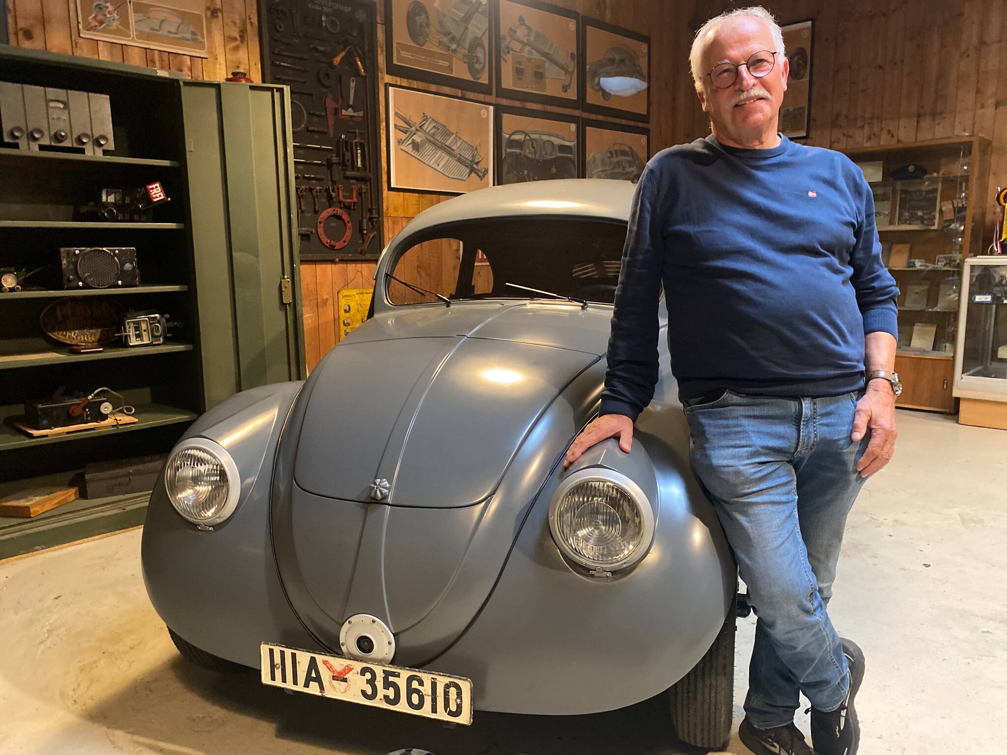 VW-Veteranentreffen 2026: Ältester Käfer der Welt in Hessisch Oldendorf ...