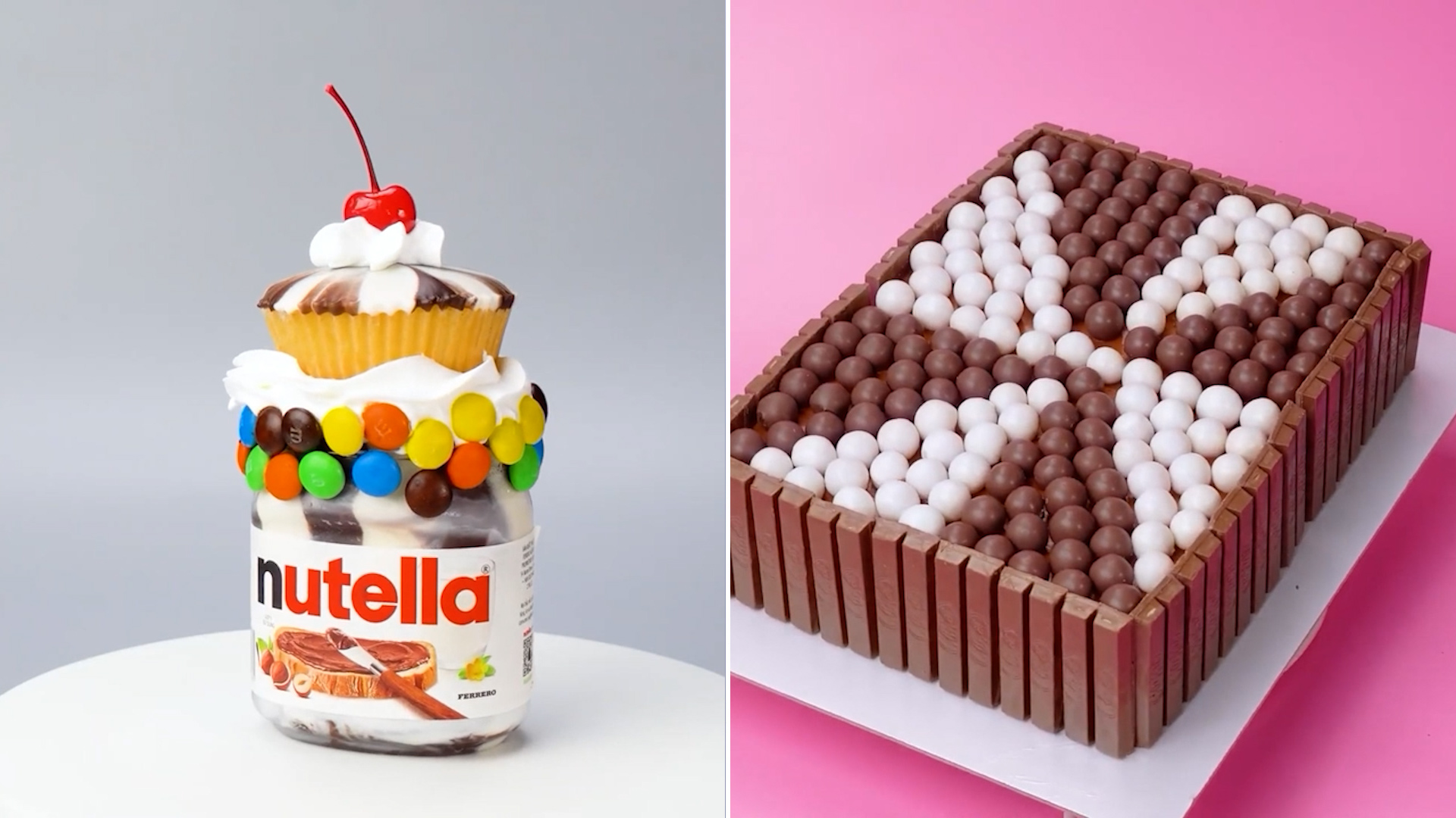 Creative Chocolate & Cupcake Decorations