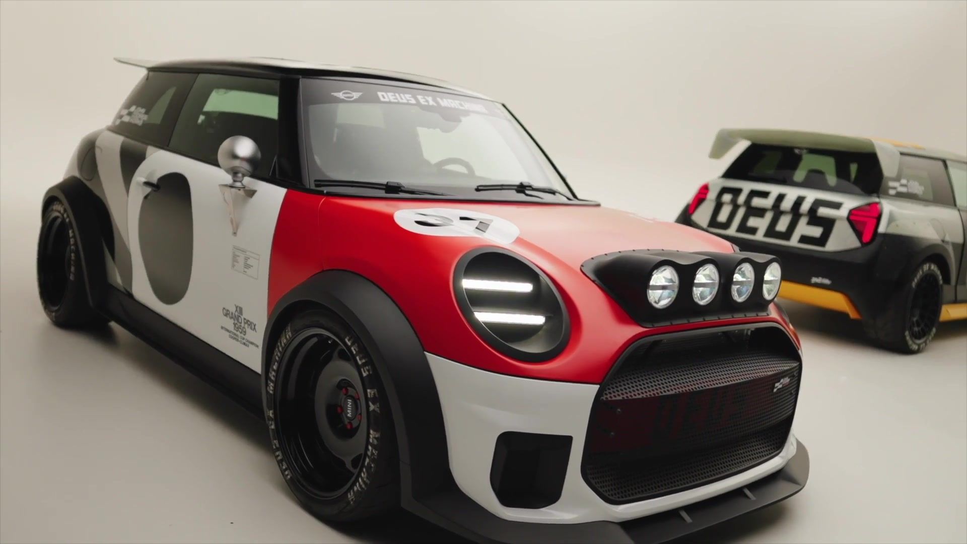 MINI John Cooper Works - The Machina – Laut, mechanisch, mit Motorsport ...