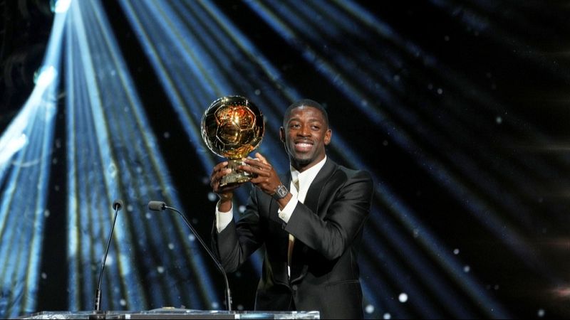 Le Ballon d'Or pour Ousmane Dembélé (PSG), la Barcelonaise Aitana ...