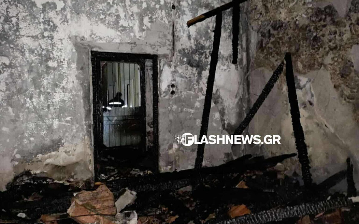 Τραγωδία στα Χανιά: Νεκρή 73χρονη σε φωτιά που ξέσπασε στο σπίτι της
