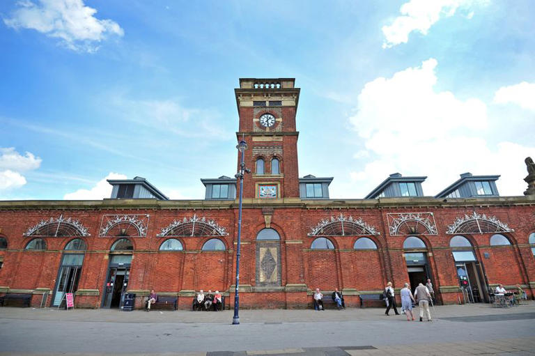 Market hall in Greater Manchester will be transformed as part of major ...