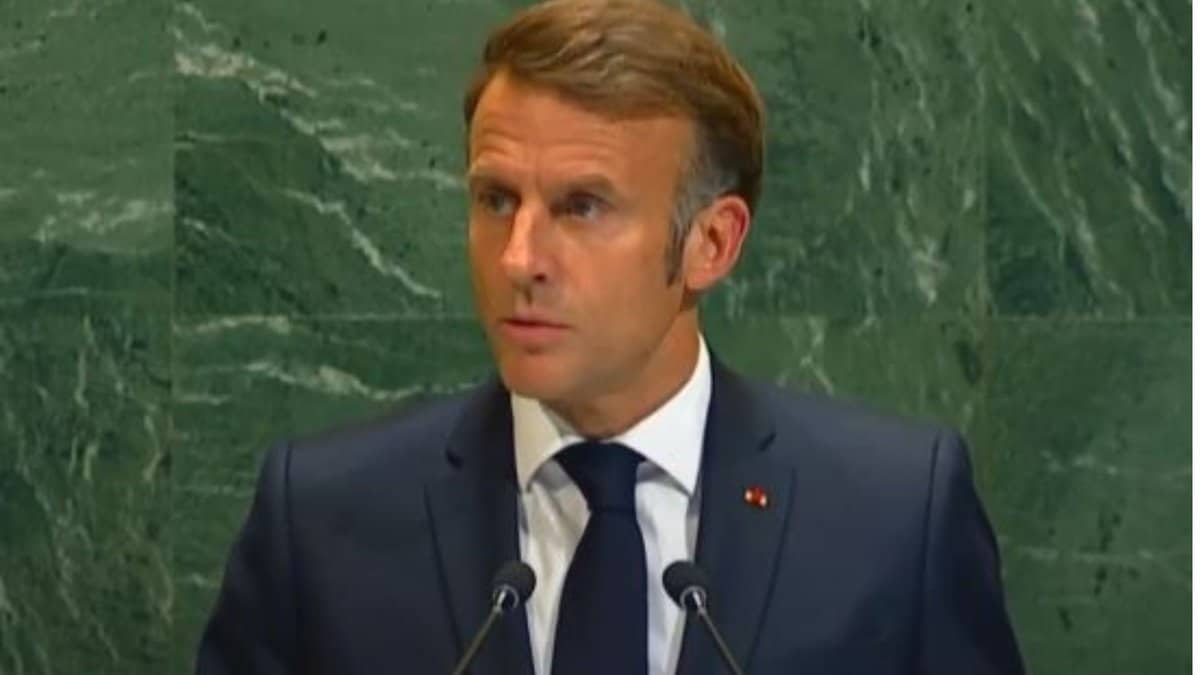 France recognises Palestinian statehood at United Nations meeting