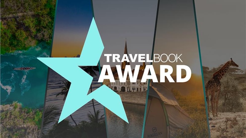 Heute findet der TRAVELBOOK AWARD 2025 statt