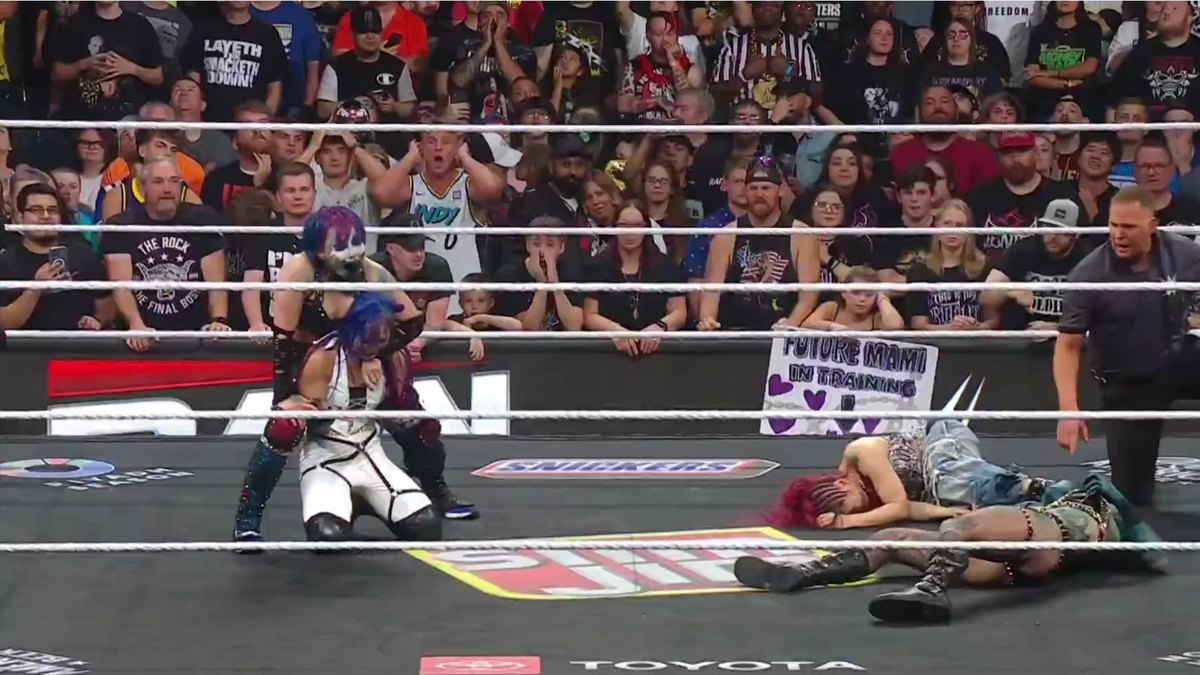 WWE RAW Results & Highlights (9/22/25): Asuka betrays IYO Sky, Cody ...