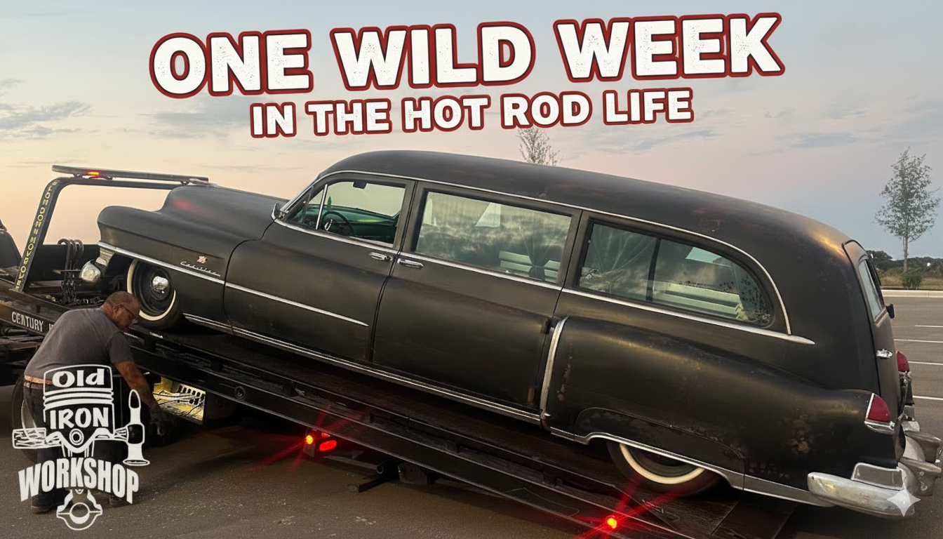 One wild week living the true hot rod life